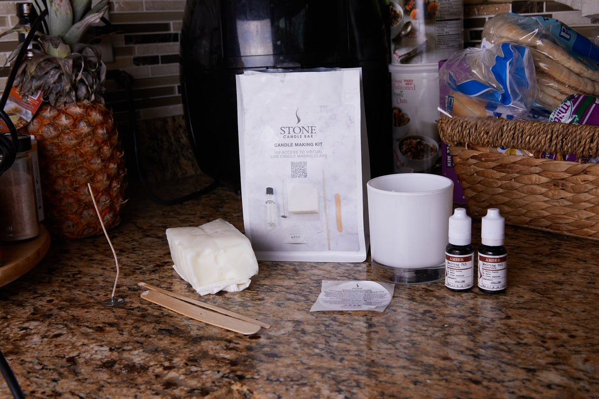 How to make your own candles