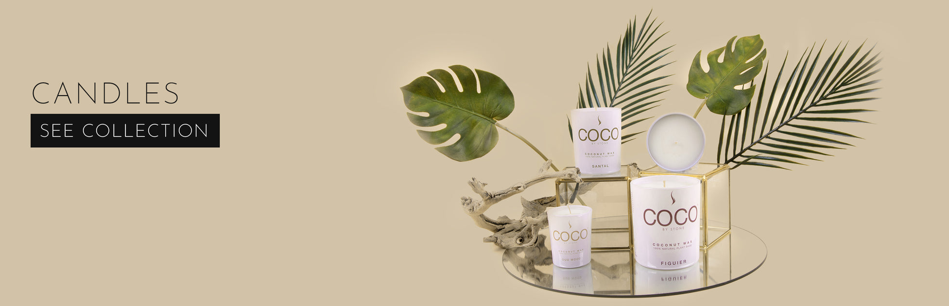 COCO by Stone - Candles — Stone Candles