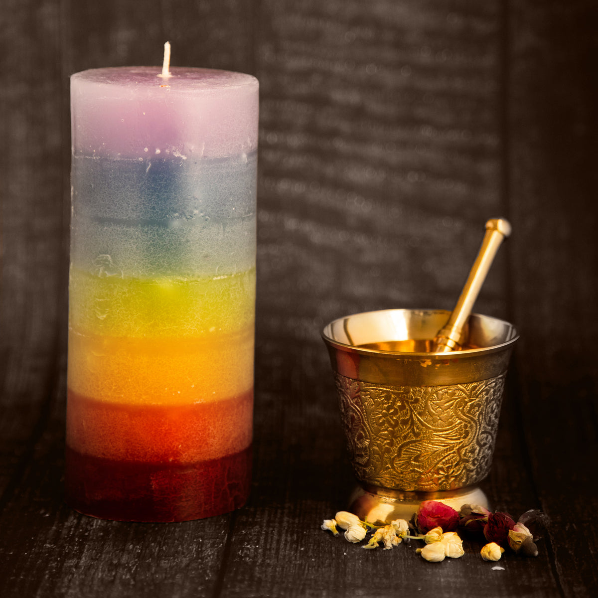 Chakra Candles — Stone Candles