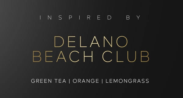 Inspired by Delano Beach Club® — Stone Candles