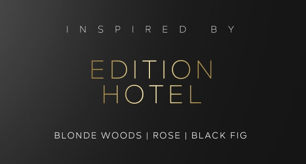 Inspired by The EDITION Hotel® — Stone Candles