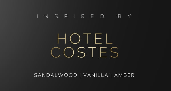 Inspired by Hotel Costes® — Stone Candles