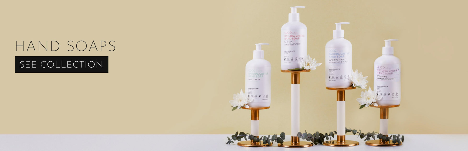 COCO by Stone - Hand Soaps