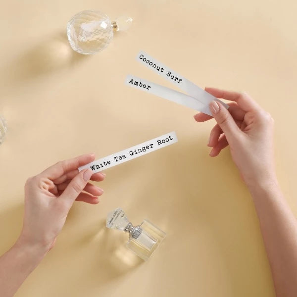 Sample Scent Strips — Stone Candles