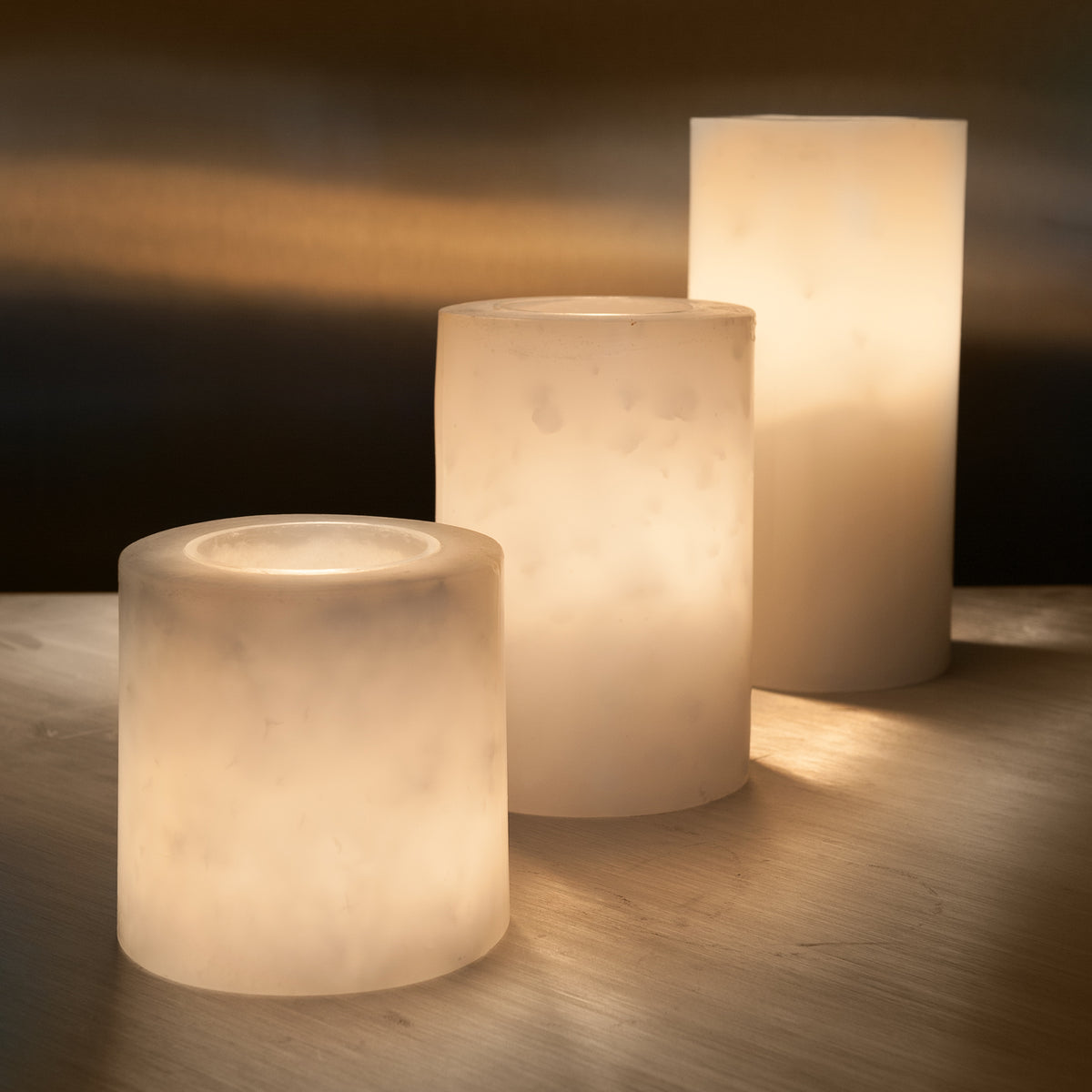 White Luminaries