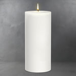 White Pillar Candles