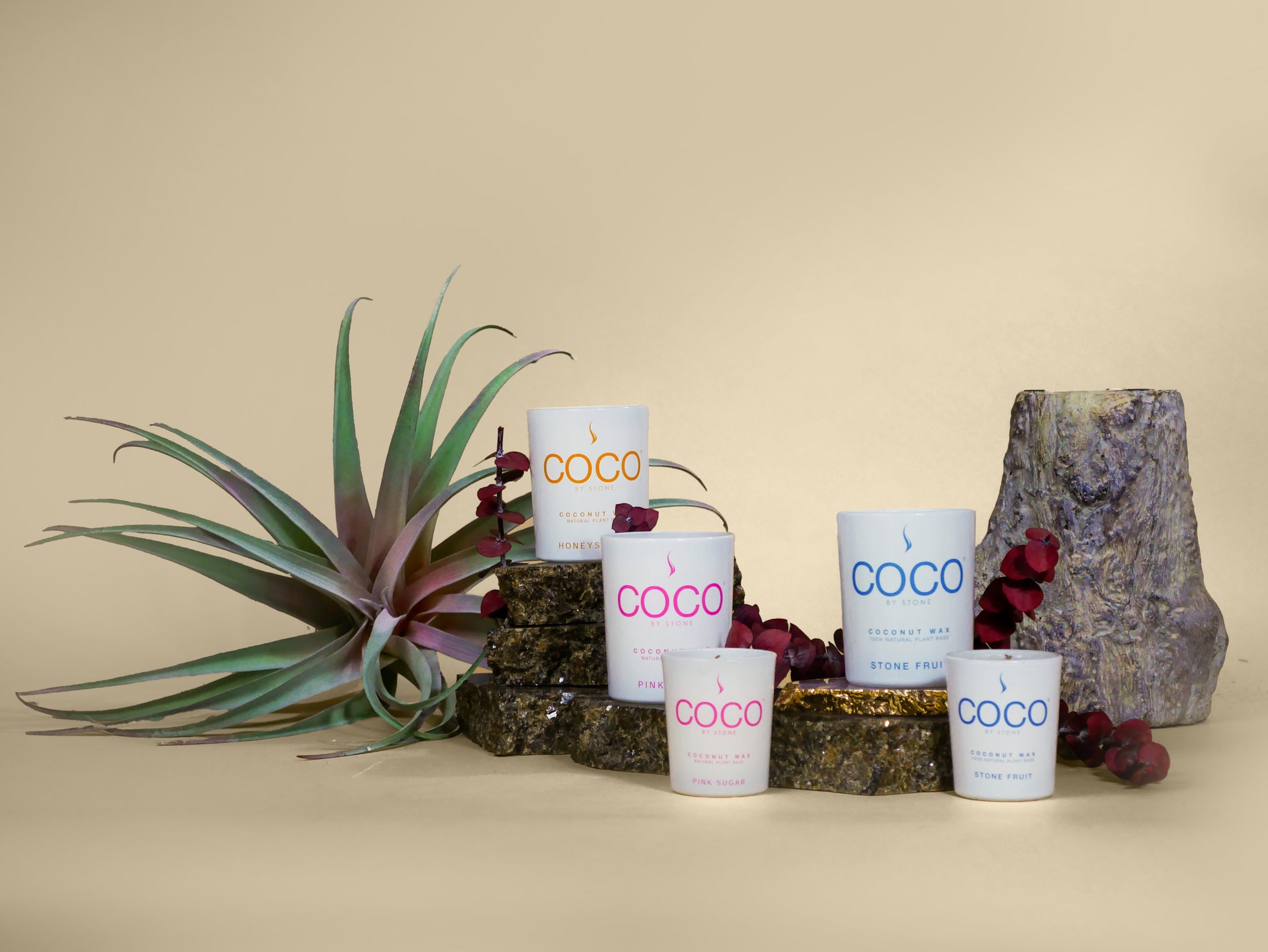 COCO by Stone Candles | Sustainable Fall Collection