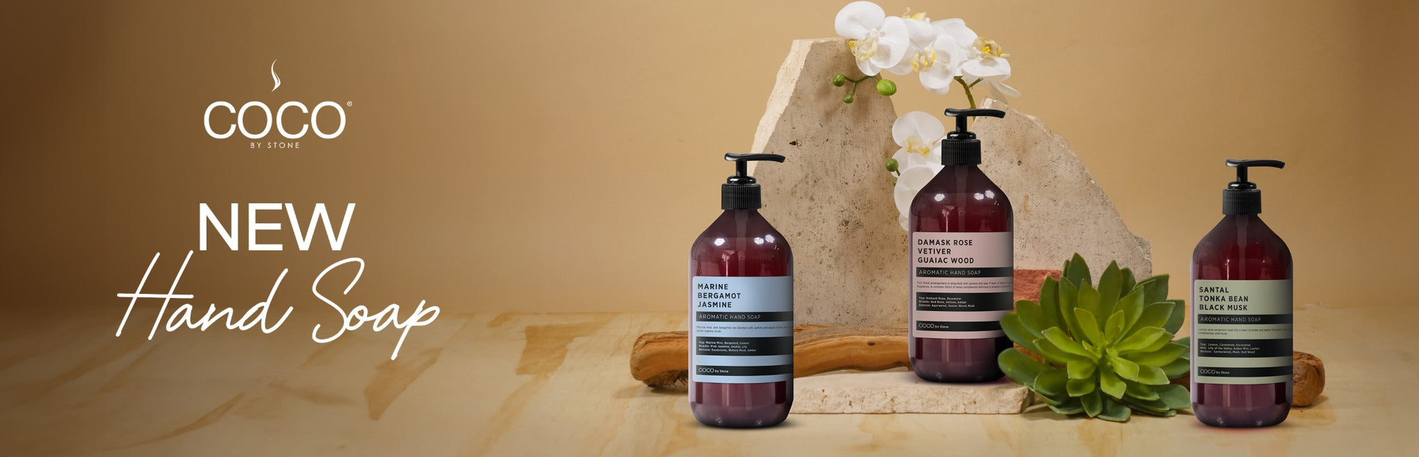 COCO by Stone Candles | Sustainable Fall Collection