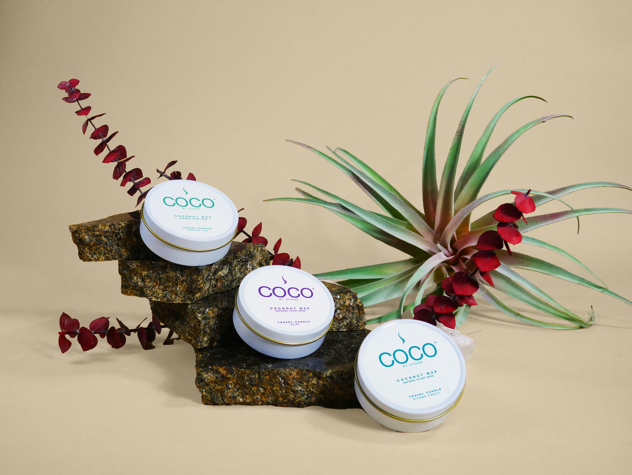 COCO by Stone Candles | Sustainable Fall Collection