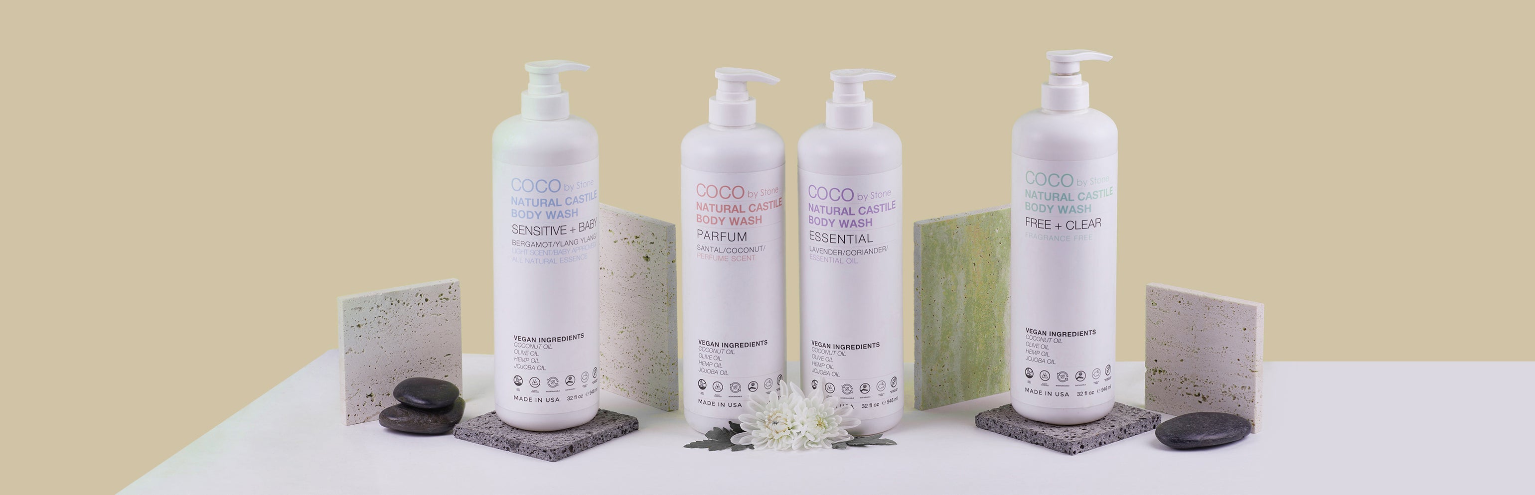 COCO by Stone Candles | Sustainable Fall Collection