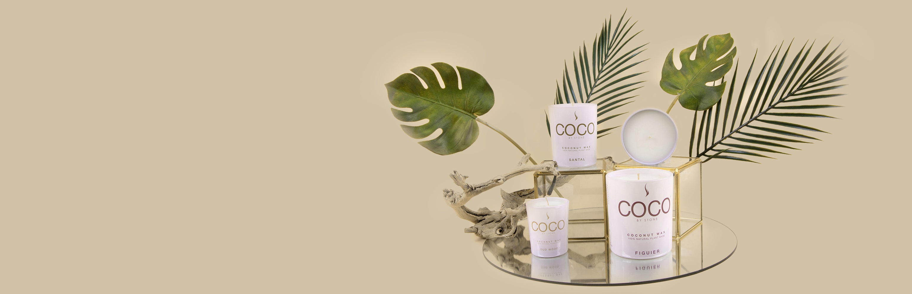 COCO by Stone Candles | Sustainable Fall Collection