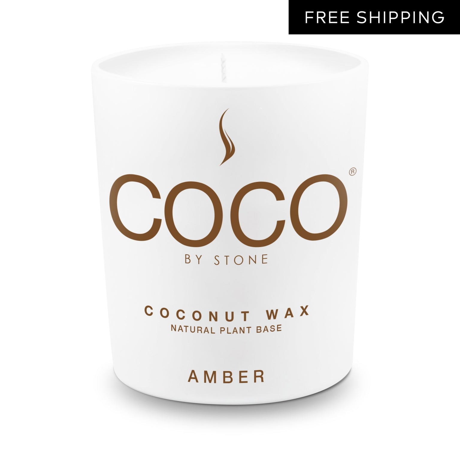COCO Coconut Wax Candles | Coconut Candles | Stone Candle Bar — Stone ...