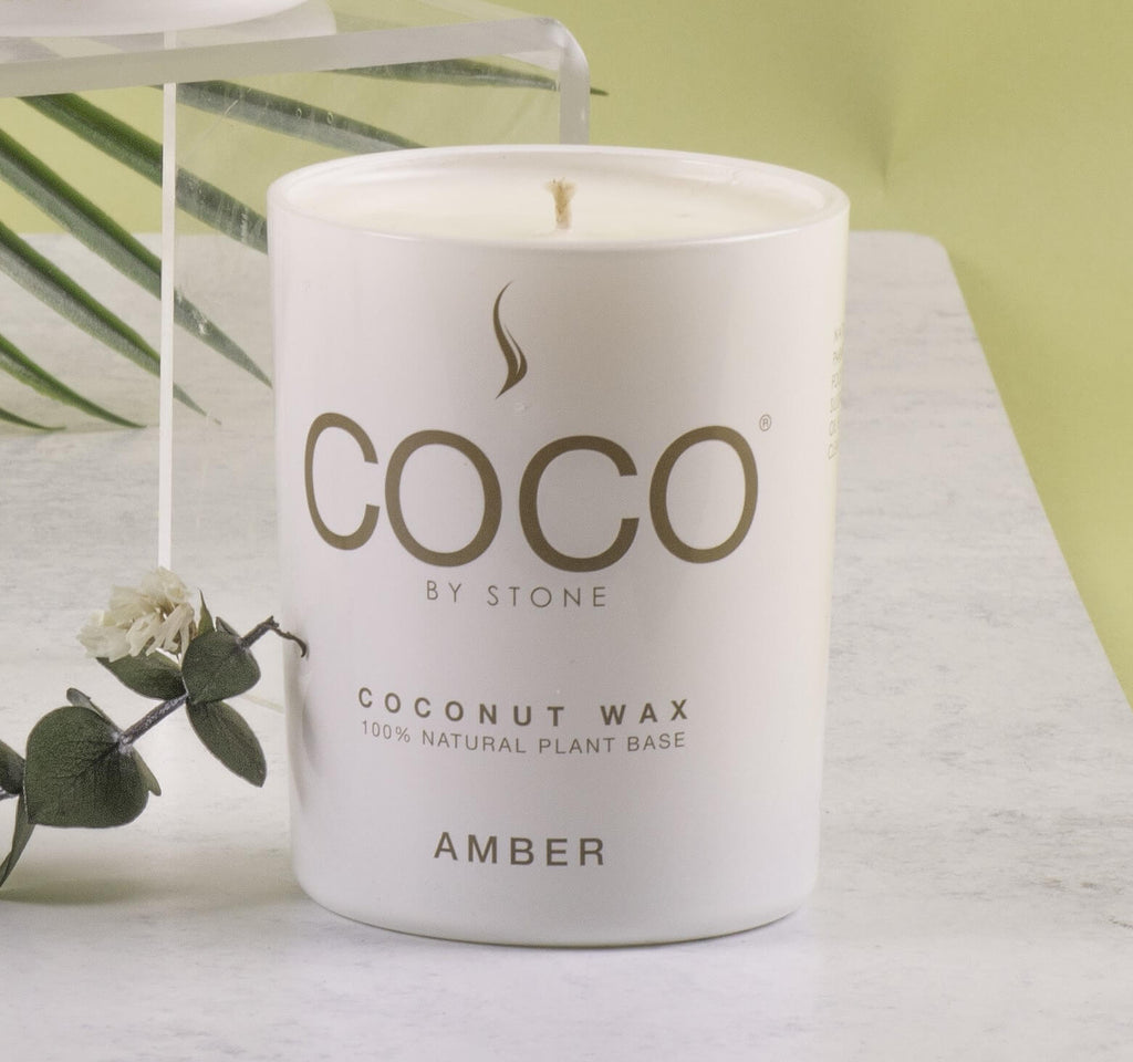 COCO Coconut Wax Candles | Coconut Candles | Stone Candle Bar — Stone ...