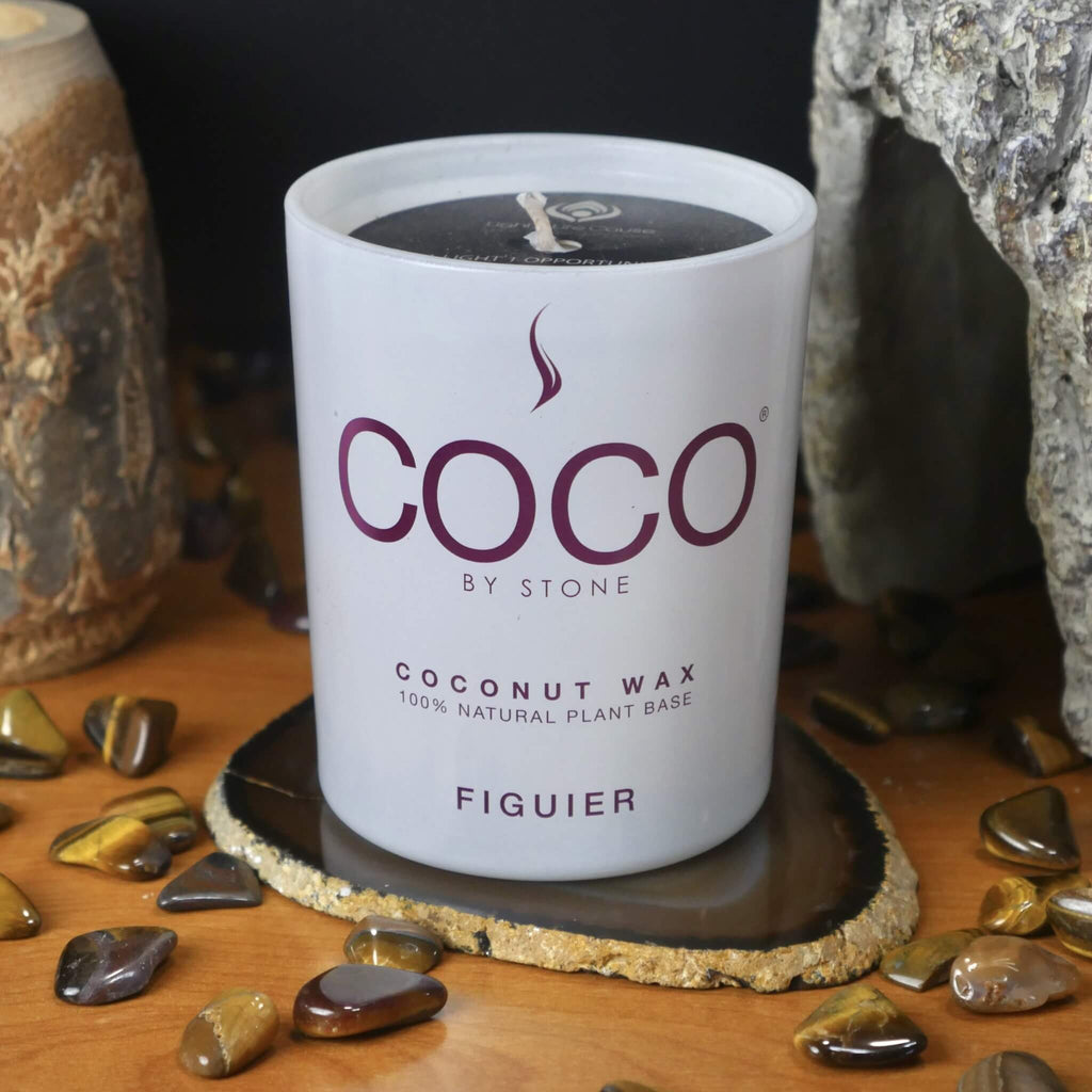COCO Coconut Wax Candles | Coconut Candles | Stone Candle Bar — Stone ...