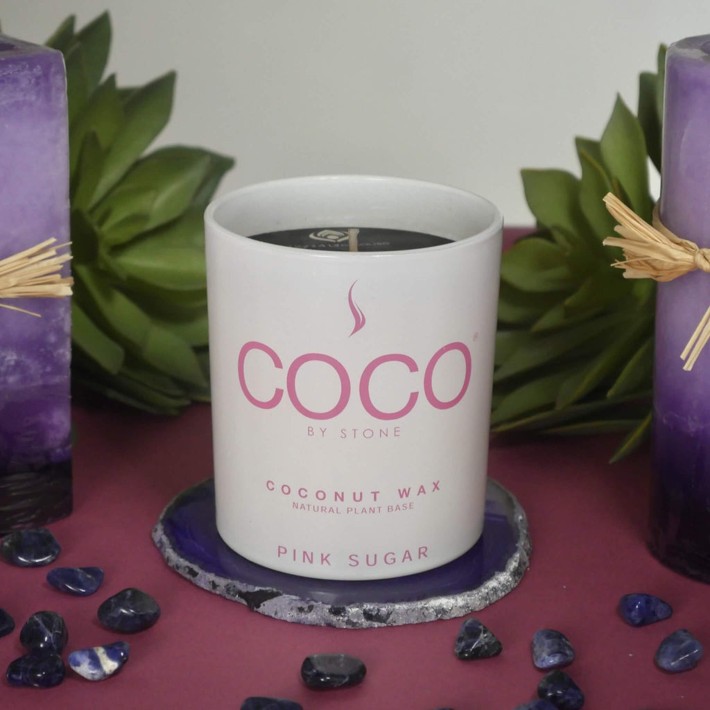COCO Coconut Wax Candles | Coconut Candles | Stone Candle Bar — Stone ...