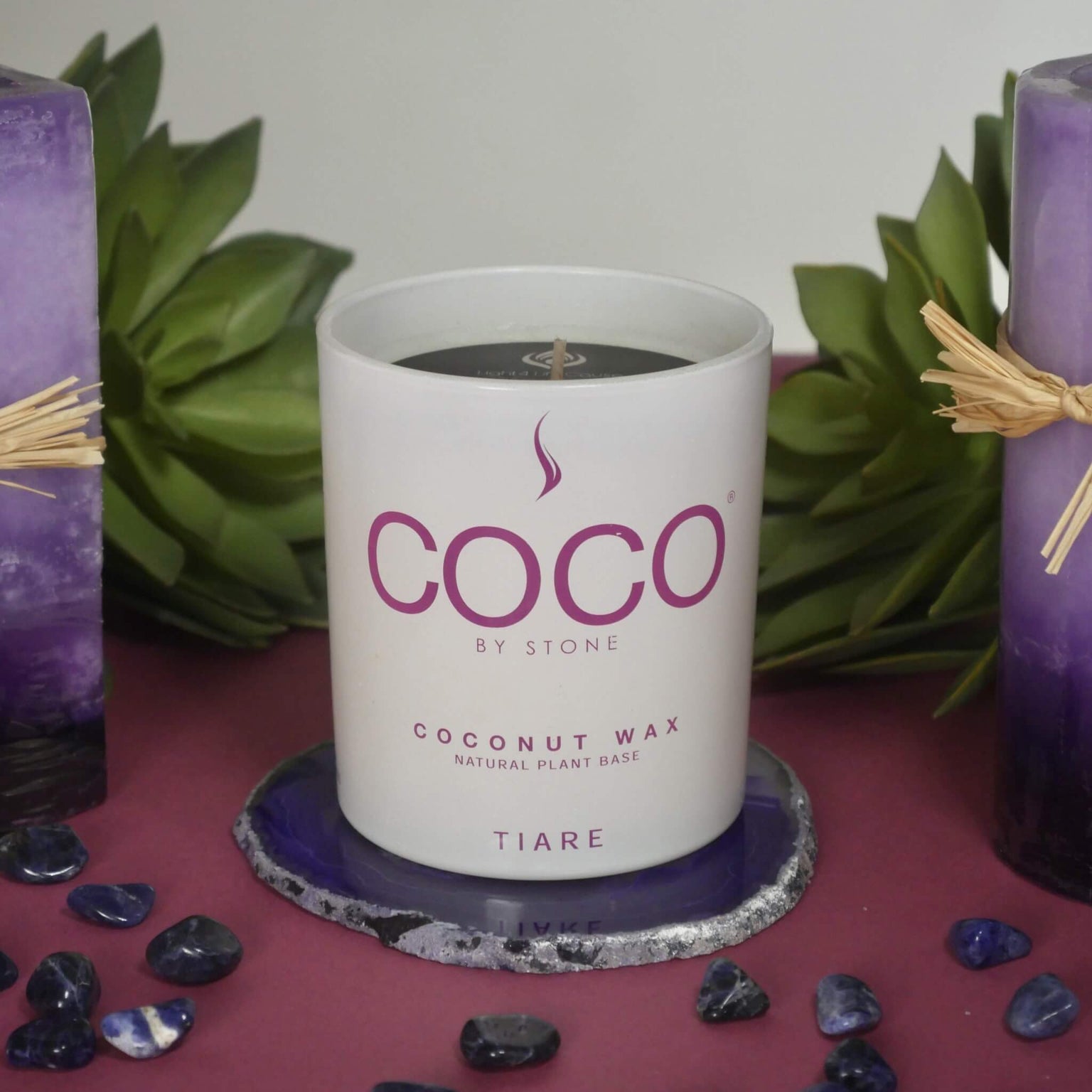 COCO Coconut Wax Candles | Coconut Candles | Stone Candle Bar — Stone ...