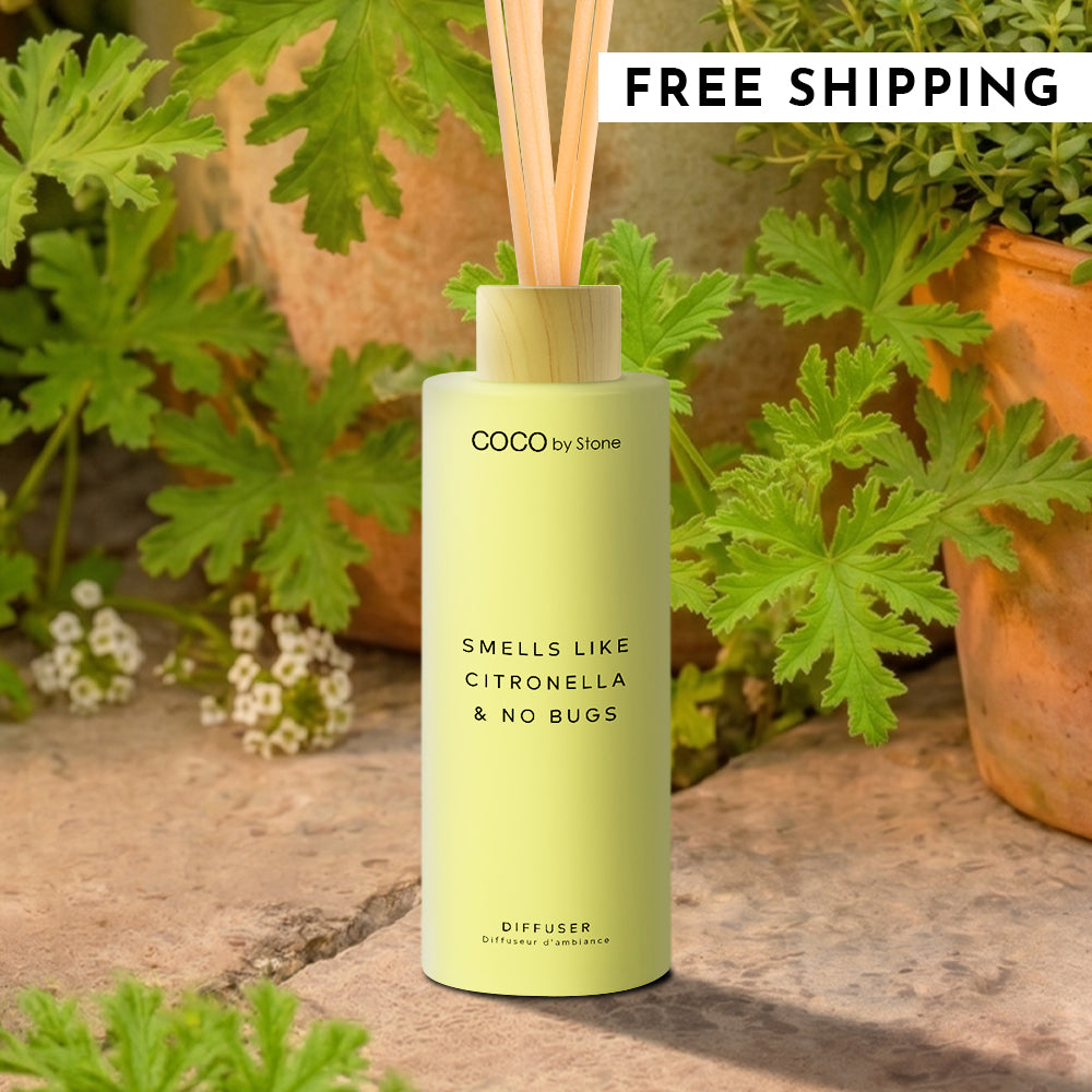 5oz Smells Like Citronella & No Bugs Reed Diffuser