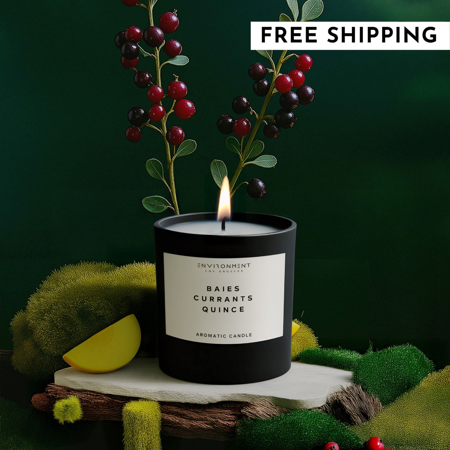ENVIRONMENT Candles | Eco-Friendly Coconut Wax Scents