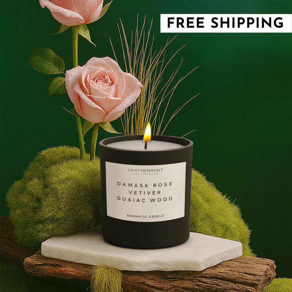 ENVIRONMENT Candles | Eco-Friendly Coconut Wax Scents