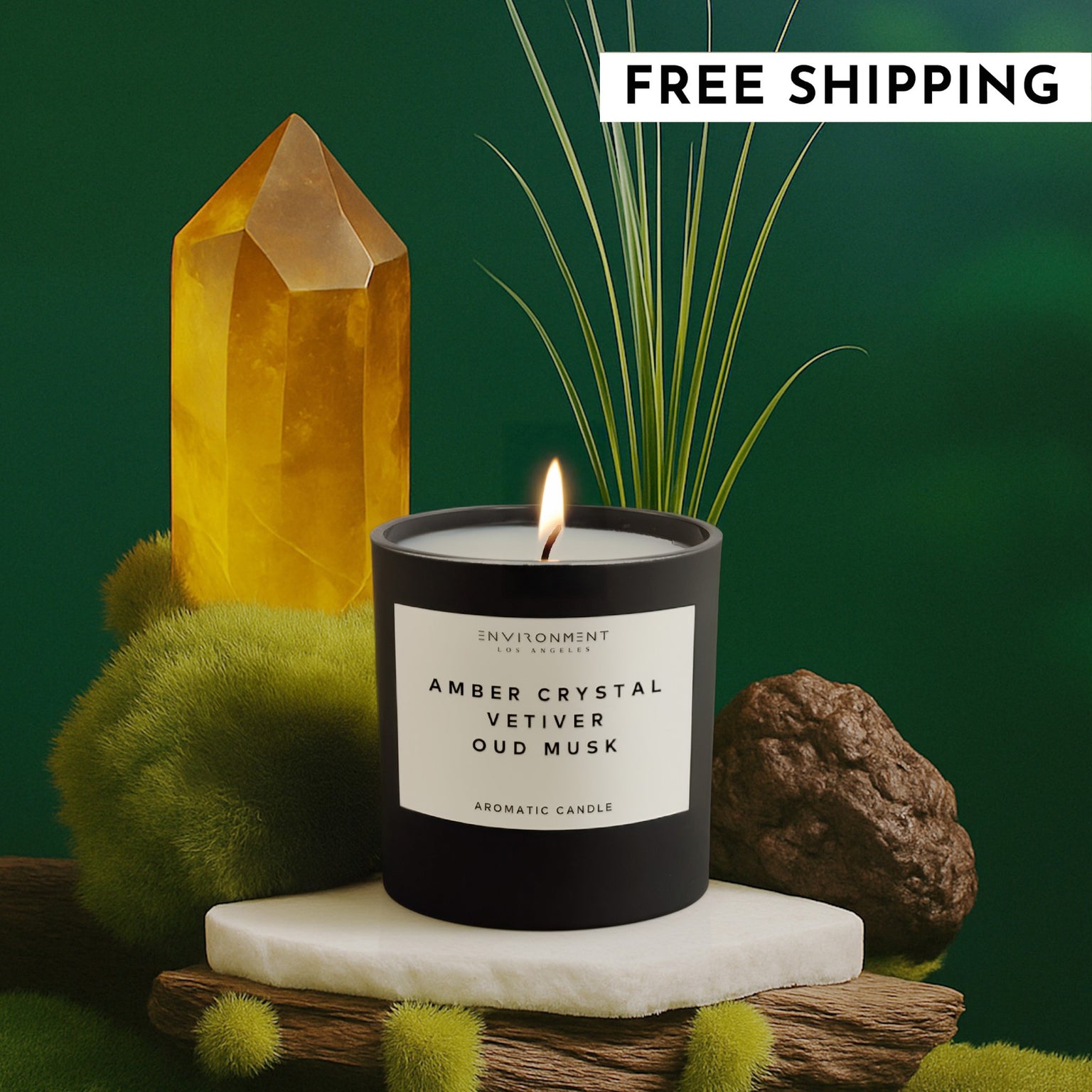 ENVIRONMENT Candles | Eco-Friendly Coconut Wax Scents