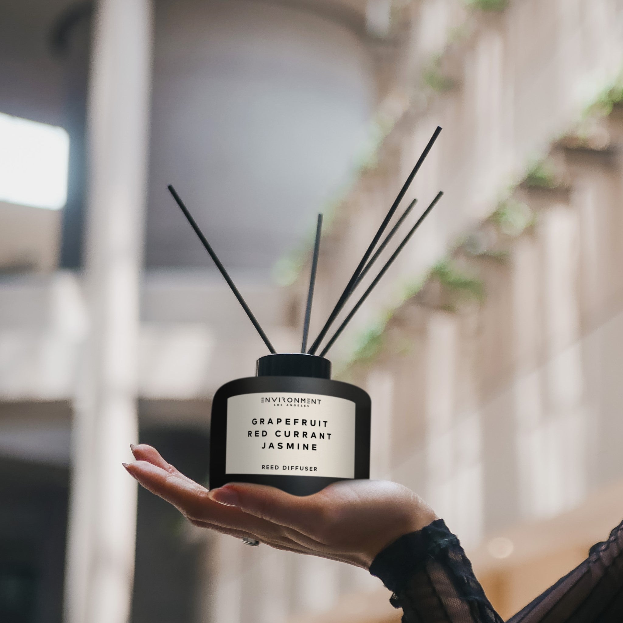 Grapefruit | Red Currant | Jasmine Diffuser (Inspired by Marriott Hote — Stone Candles