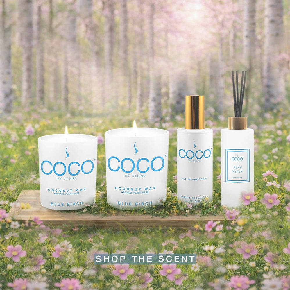 Stone Candles | Natural Scented Products