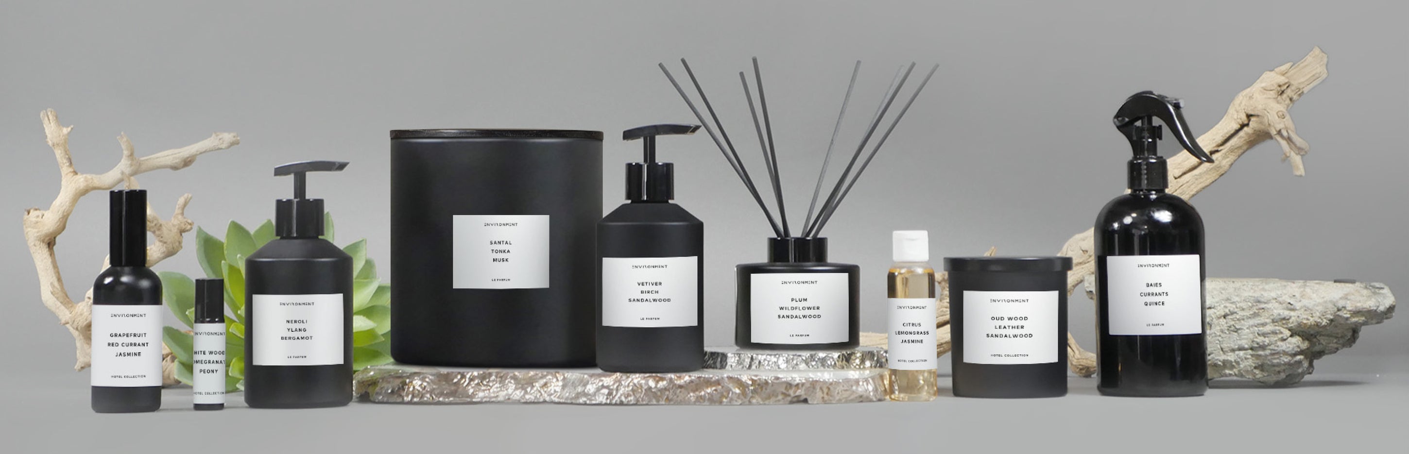 Environment — Stone Candles