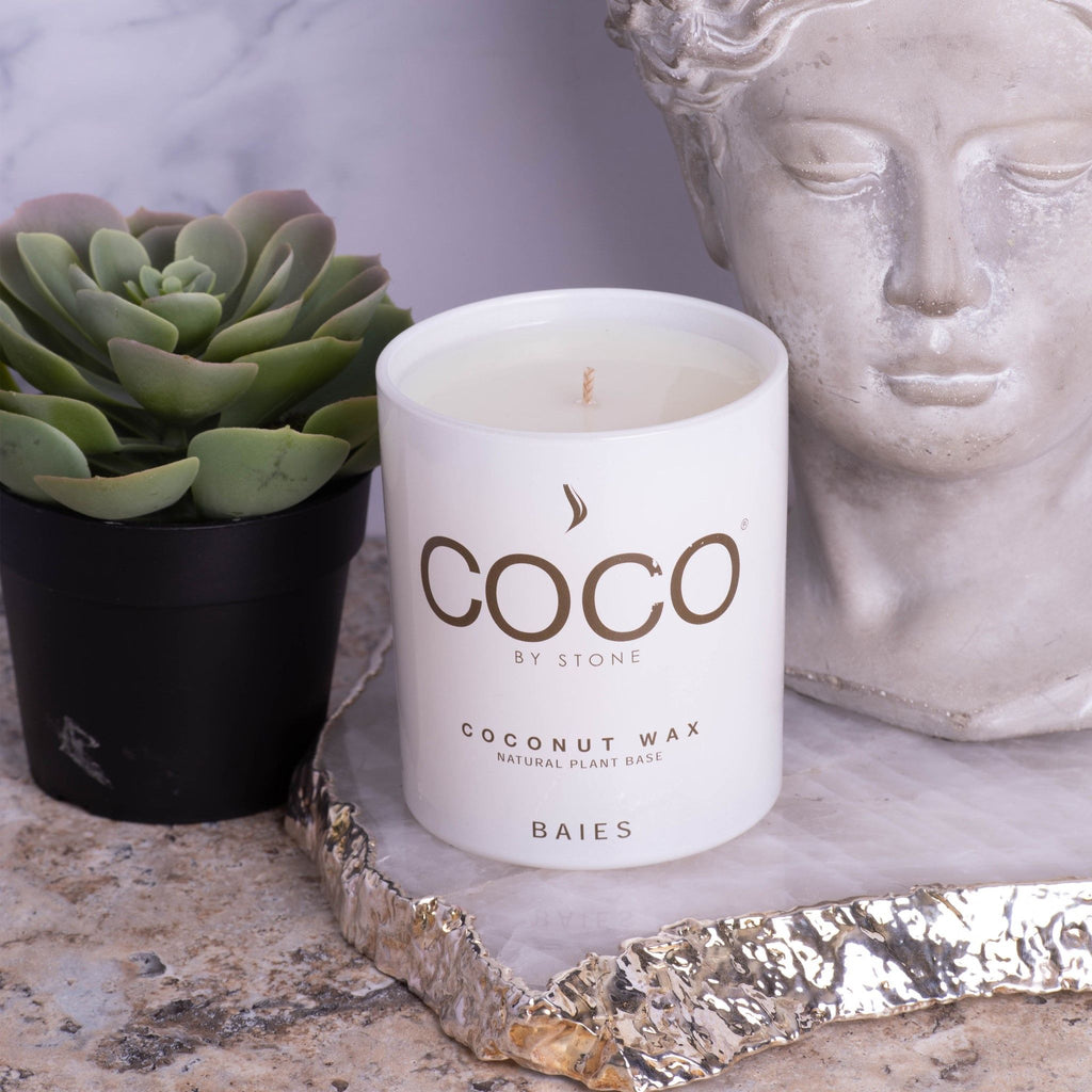 COCO Coconut Wax Candles | Coconut Candles | Stone Candle Bar — Stone ...
