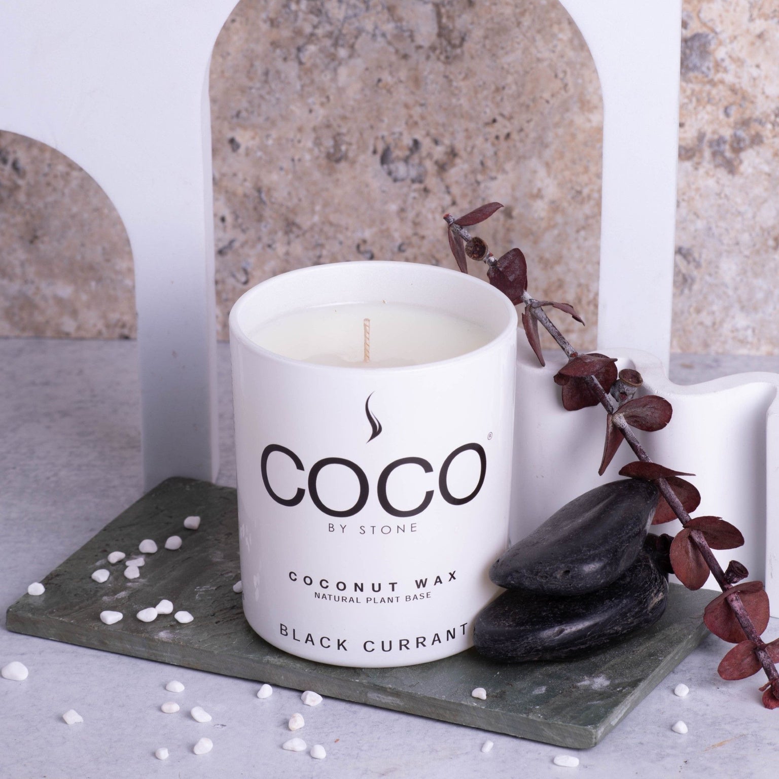 COCO Coconut Wax Candles | Coconut Candles | Stone Candle Bar — Stone ...