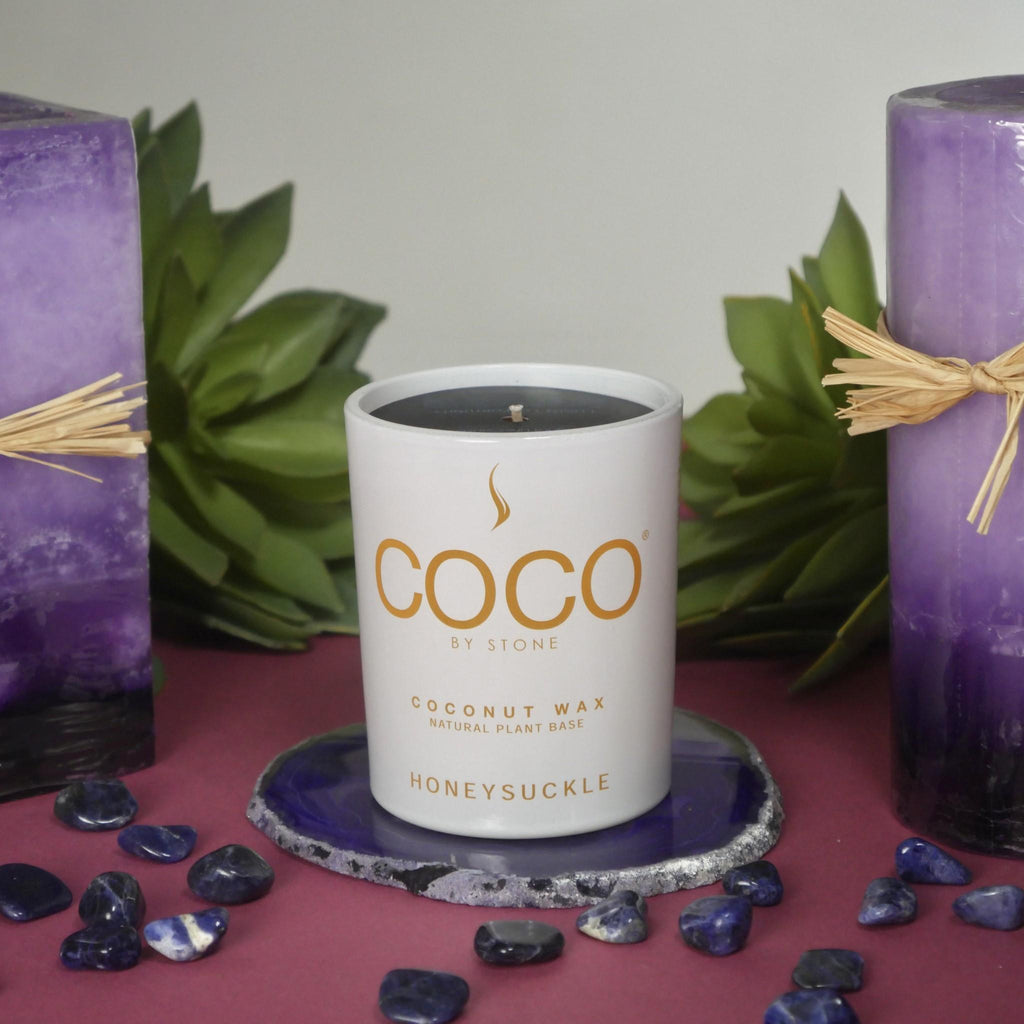 COCO Coconut Wax Candles | Coconut Candles | Stone Candle Bar — Stone ...