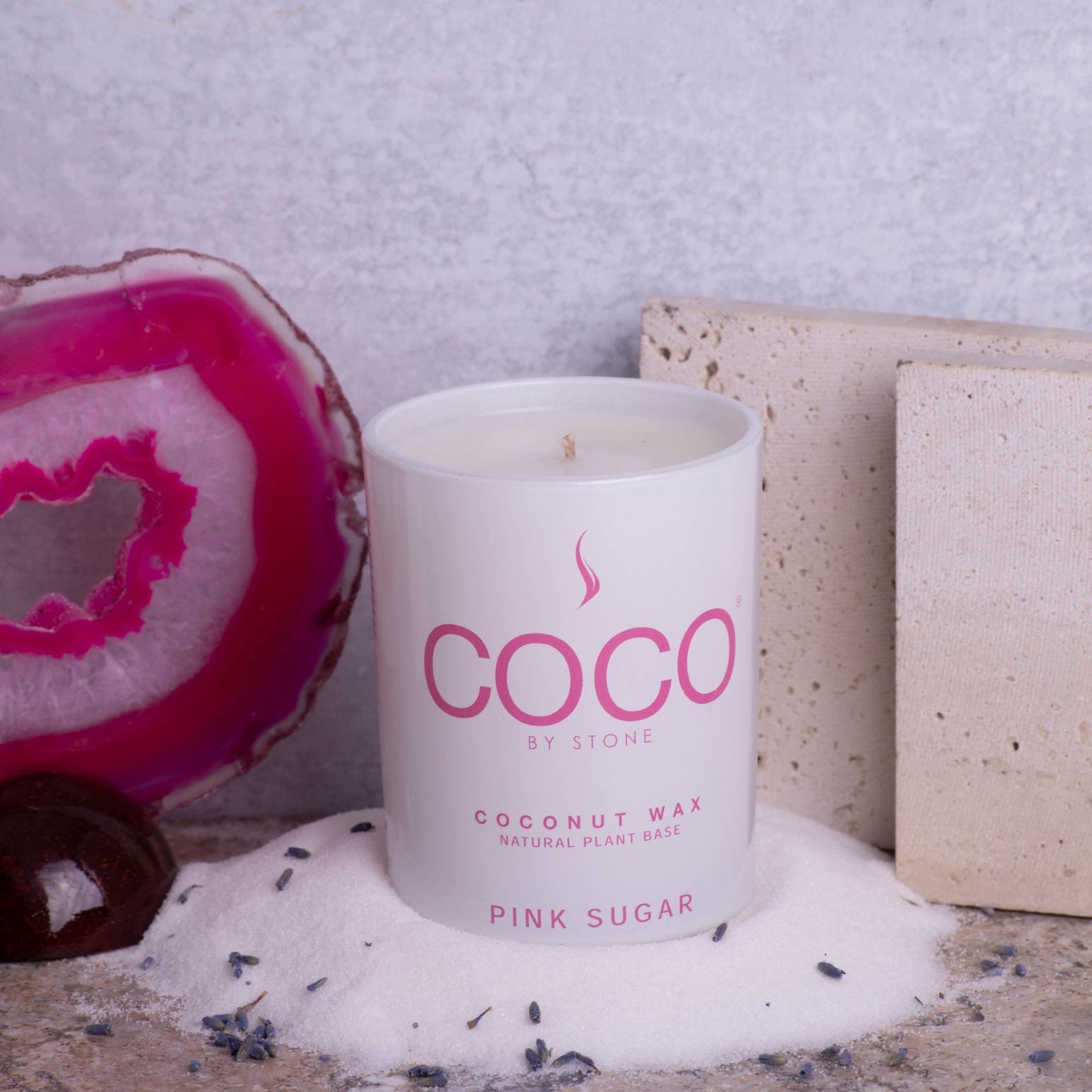 COCO Coconut Wax Candles | Coconut Candles | Stone Candle Bar — Stone ...