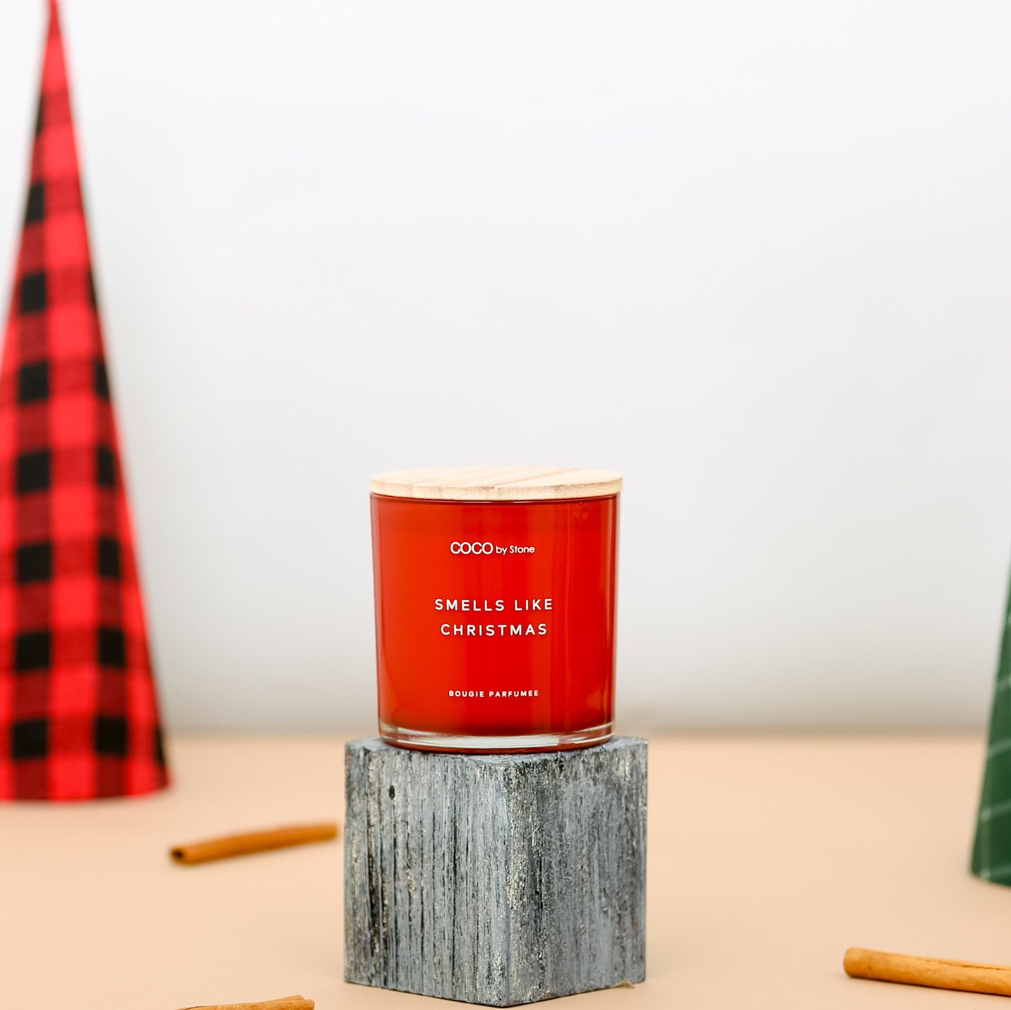 Stone Candles Premium Coconut Wax Candles