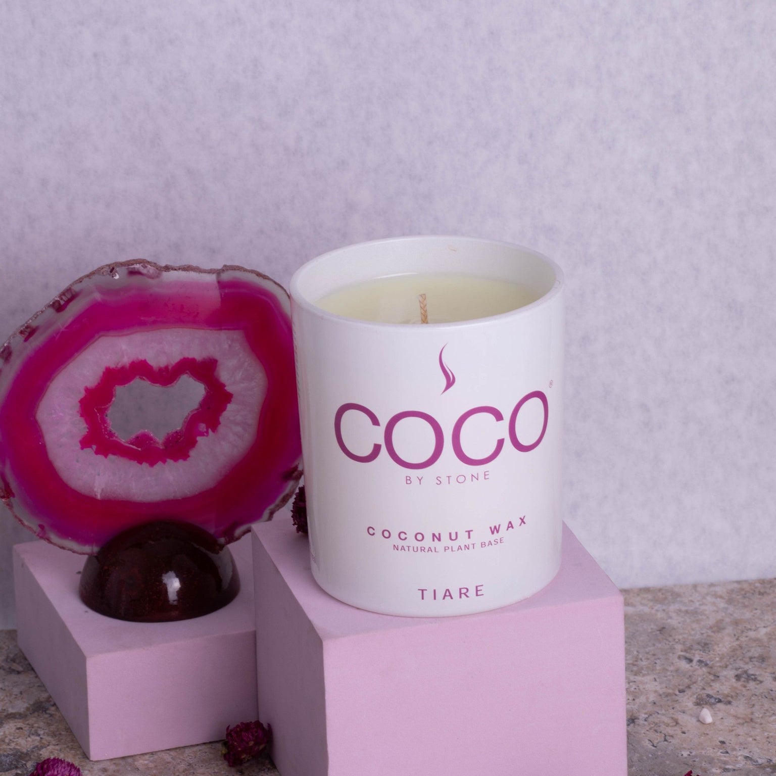 COCO Coconut Wax Candles | Coconut Candles | Stone Candle Bar — Stone ...