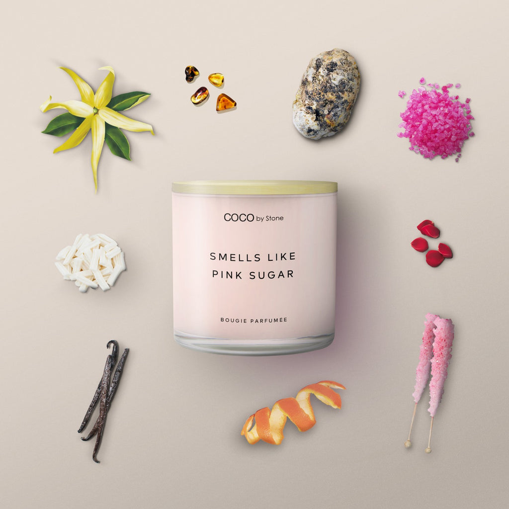 Stone Candles Premium Coconut Wax Candles